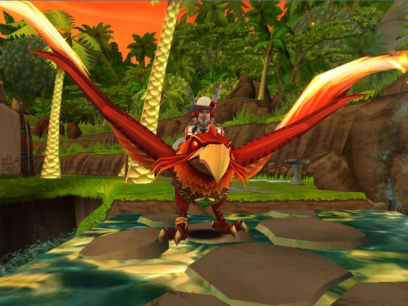 Stars of the Spiral: New Phoenix Packs From Wizard101!