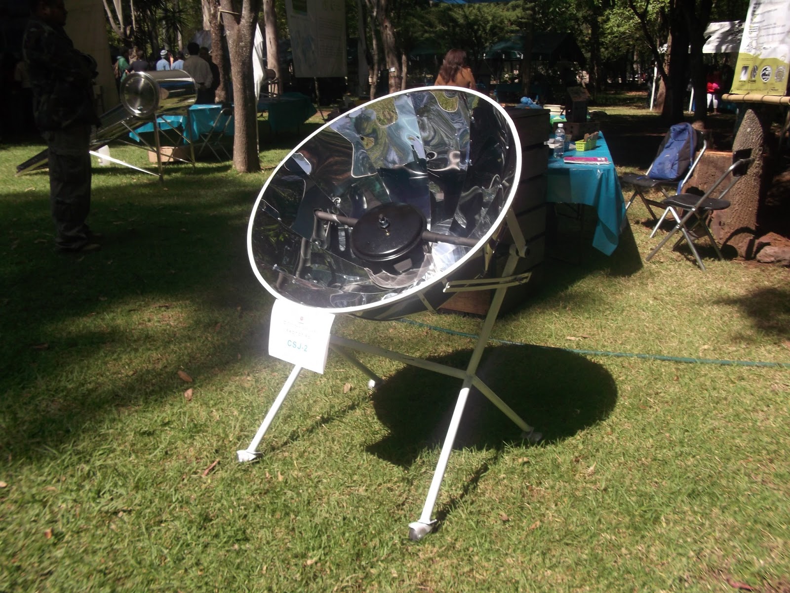 Cocinas Solares.: Cocción solar.