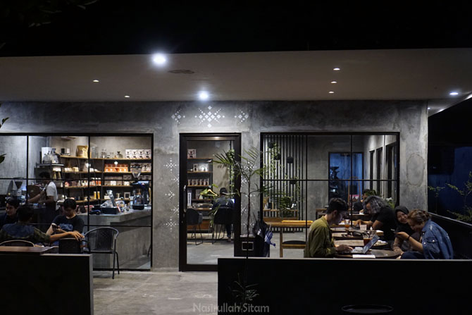 Imba Coffee Jogja, Kedai Kopi yang Lokasinya Tersembunyi - Nasirullah Sitam