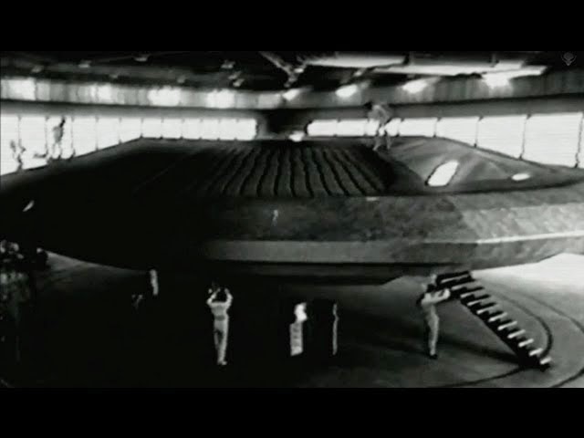 NEW AREA 51 UFO MAINTENCE TEAM FOOTAGE - DEC 2014 ~ The Xenologist