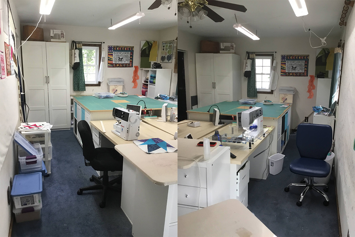 Quilting Affection Designs: A Whole New Studio