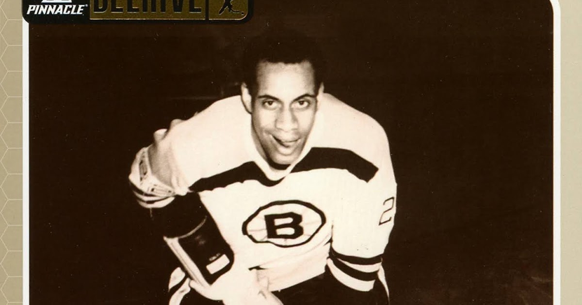 Cardboard History : Willie O'Ree!