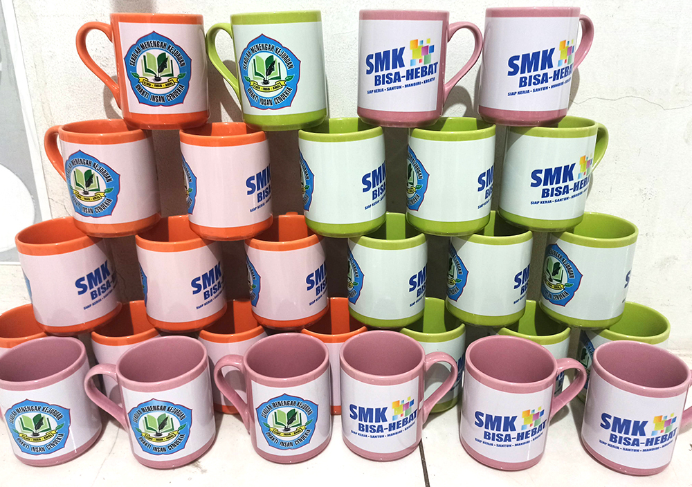 buat mug SMK Bakti Insan Cendekia - buat mug murah bandung, cetak mug ...