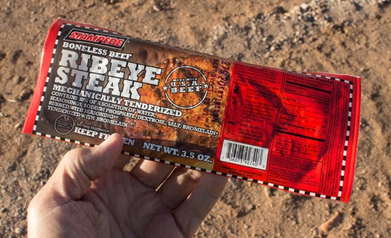 Rolling Steel Tent: Adventures in dollar store foods: Stampede Boneless ...