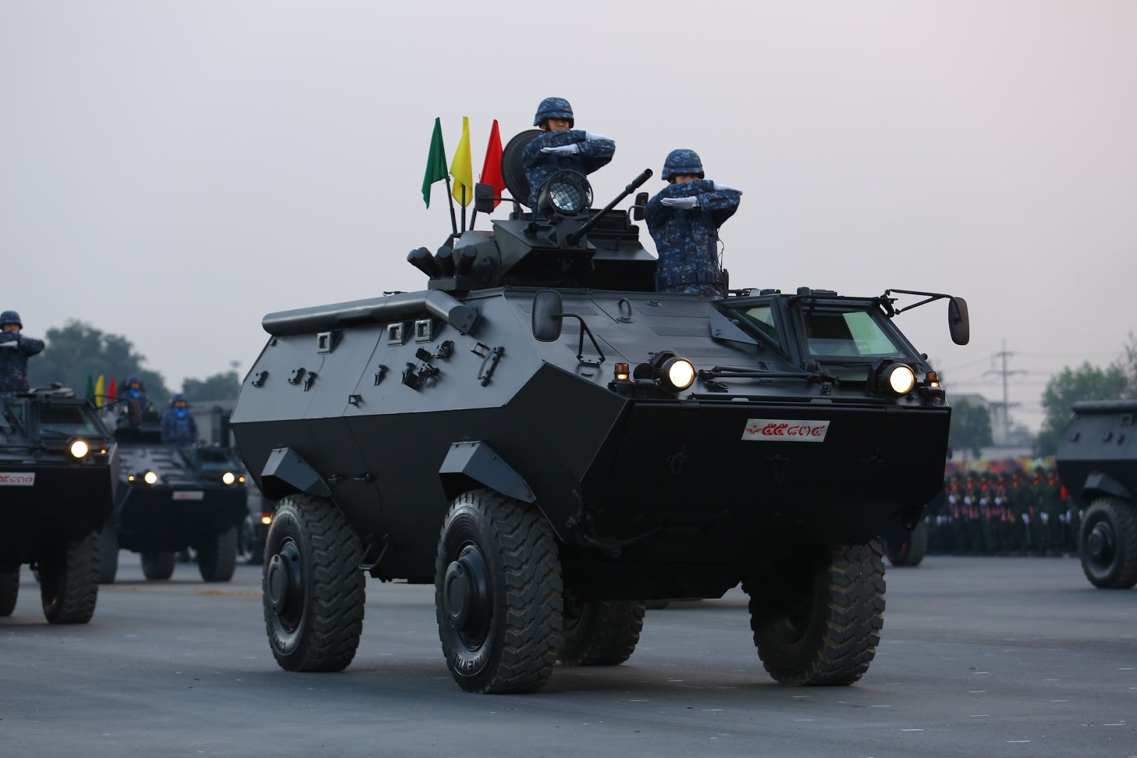 Dong Feng Prime Movers For The Army? - Malaysian Defence