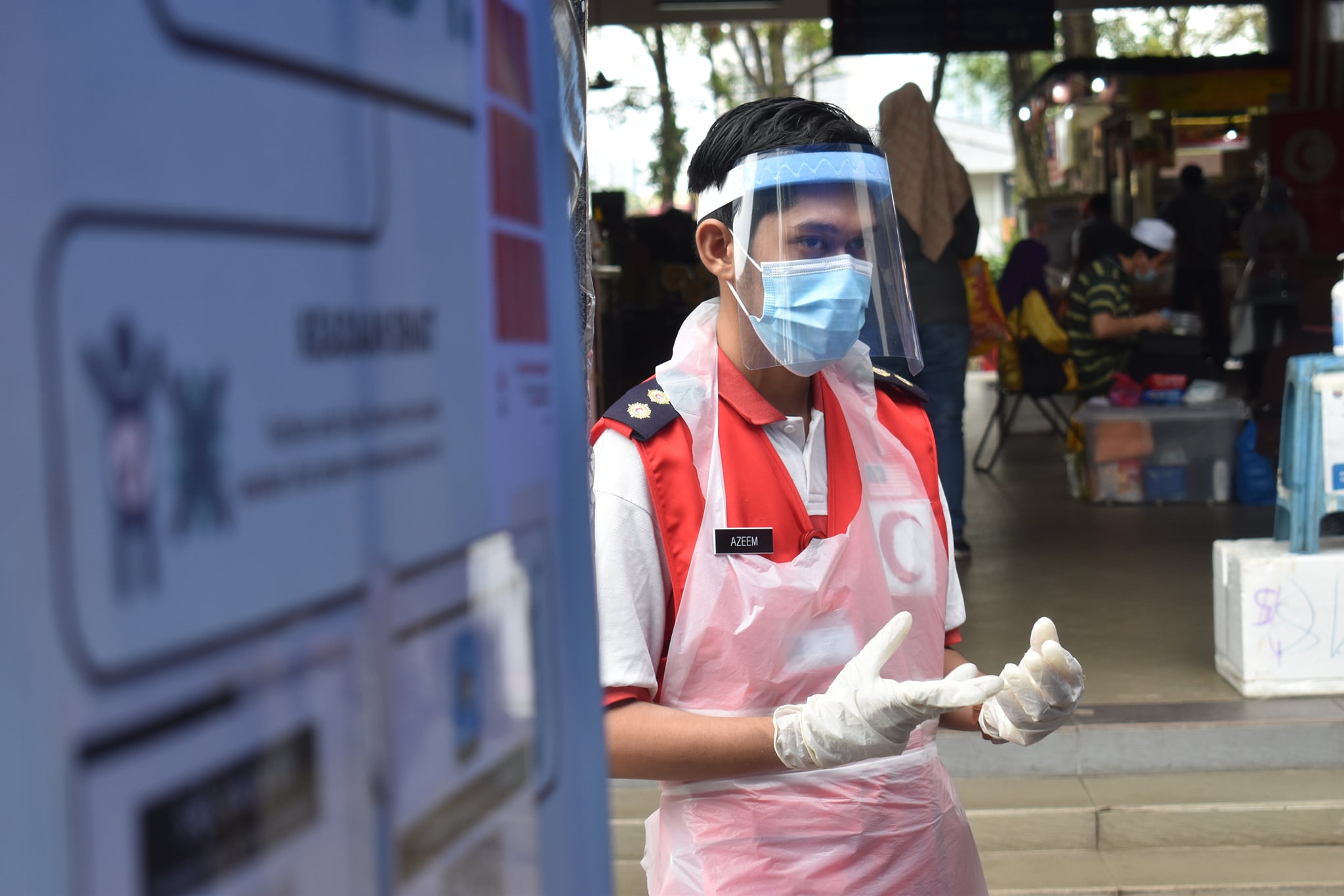 Hygiene Kit Distribution