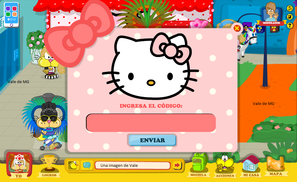 Vale de MG: Novedad Hello Kitty en Mundo Gaturro