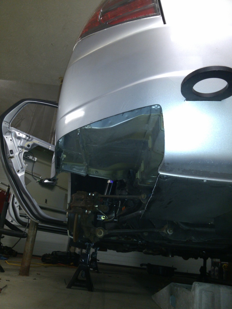 Elegant Aggressor - NASA Road Racing: Rear bumper and diffuser mods