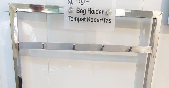 CUSTOM BAG HOLDER (RAK TEMPAT KOPER DAN TAS GANTUNG) SESUAI KEINGINAN ...