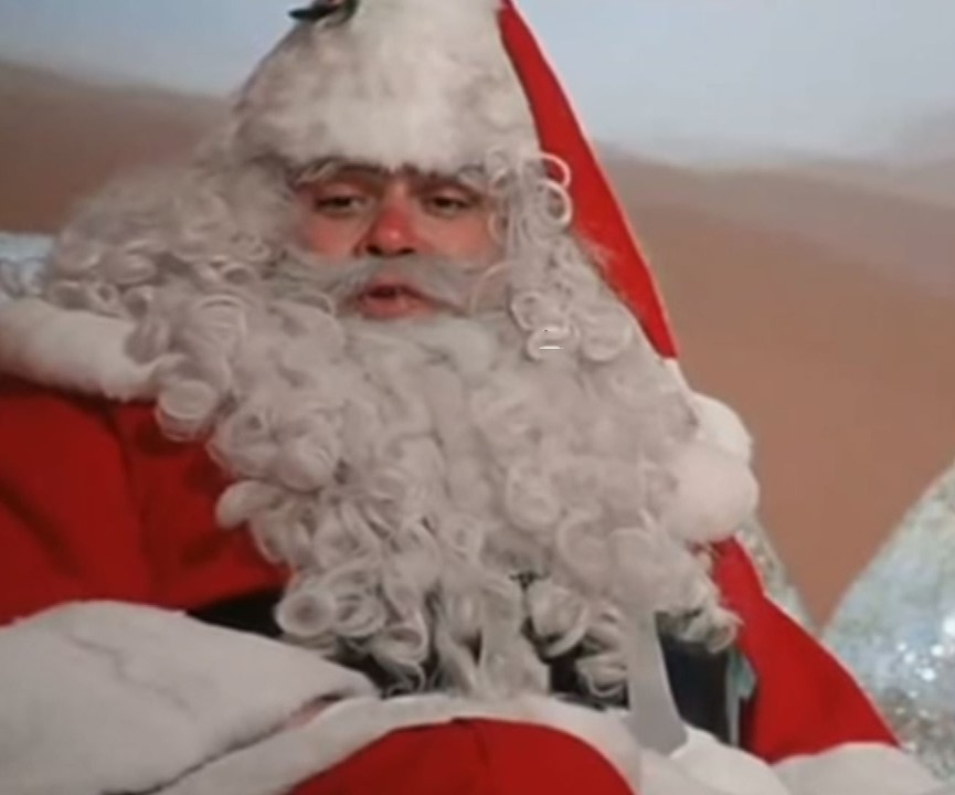 Mr. Movie: My Top 10 Favorite Santa Claus's