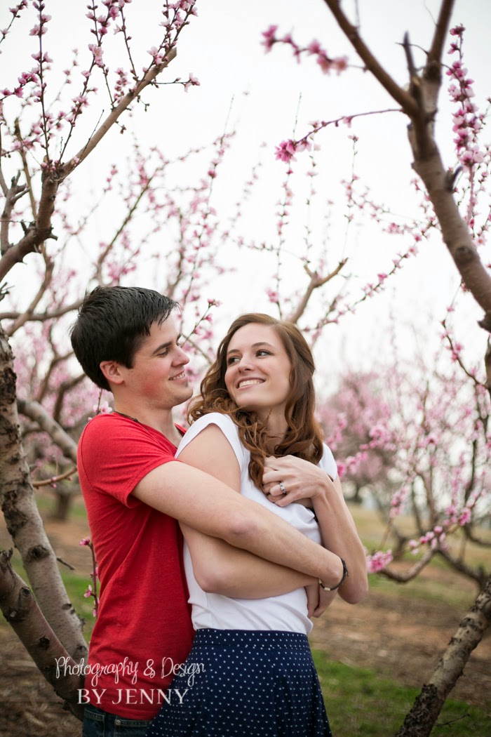 Peach Orchard Engagement Session | Andy & Patsy - Photography And ...