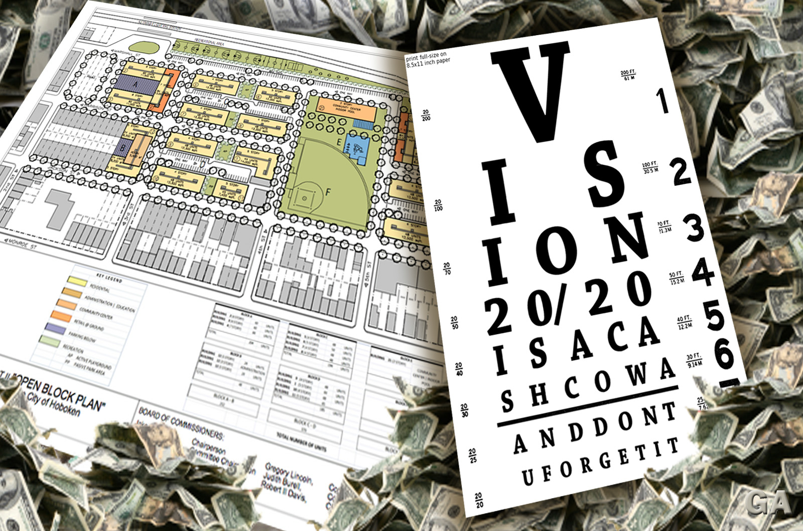 Eye Chart 20 20