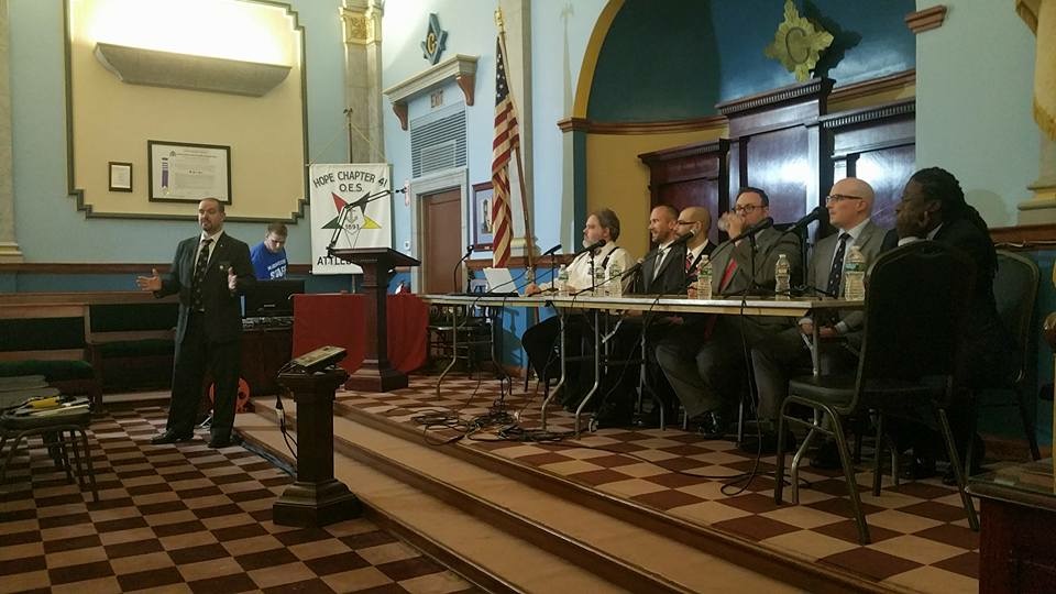 The Midnight Freemasons: Masonic Con 2017