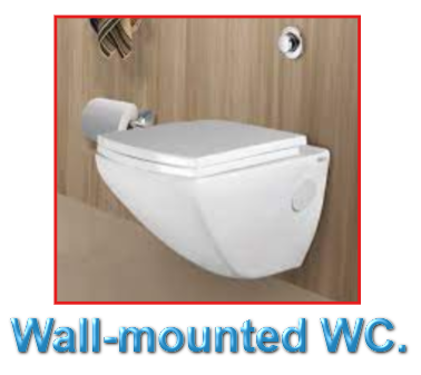 What is a wall-hung toilet? - advantages & disadvantages./ What is wall ...