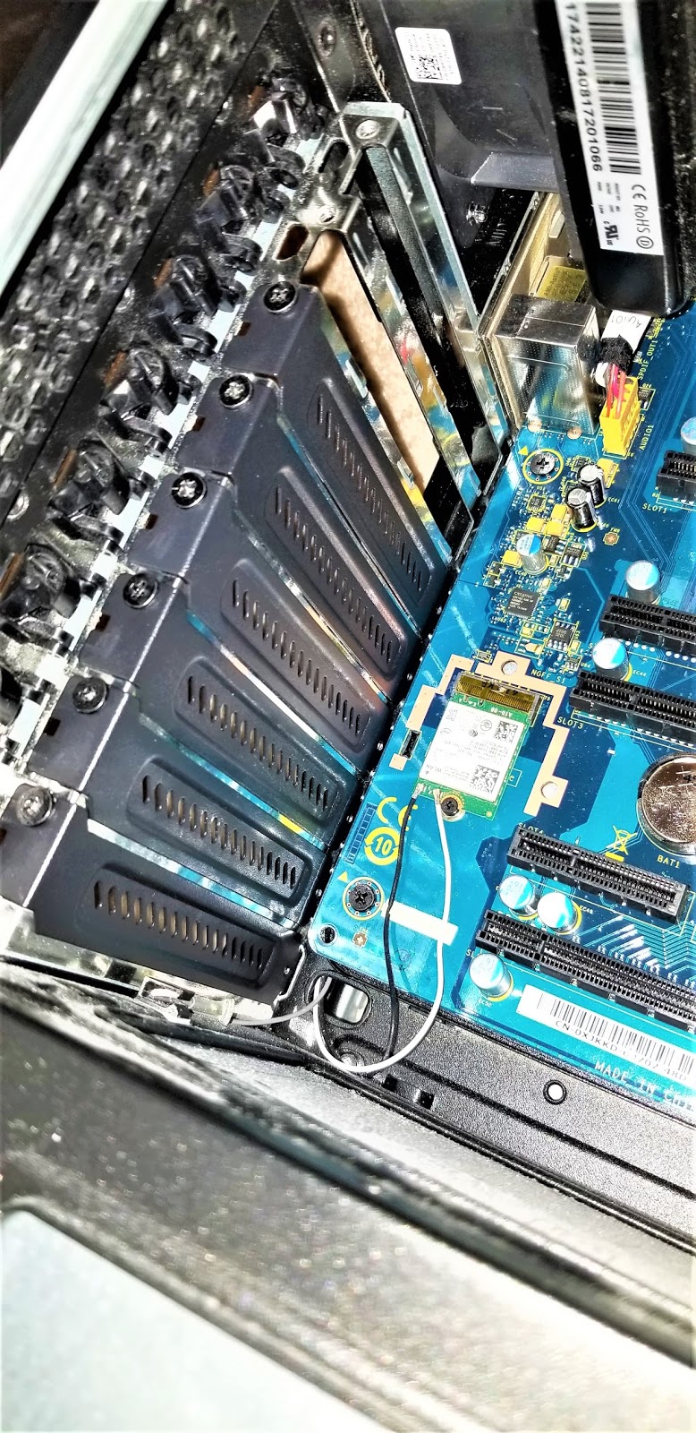 StudioYale: Alienware Area 51 R2 Upgrades