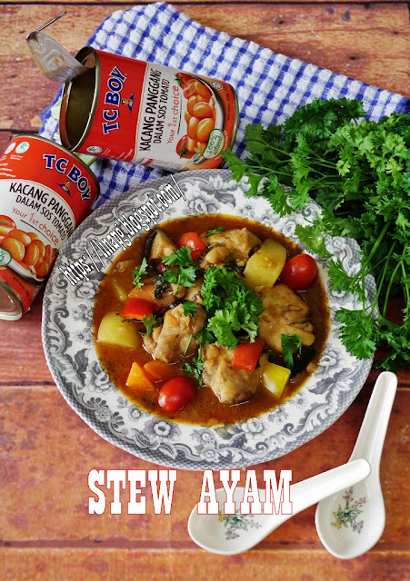 Cara Buat Stew Ayam Mudah Dan Sedap (Tips Kuah Pekat Tanpa Guna Tepung ...