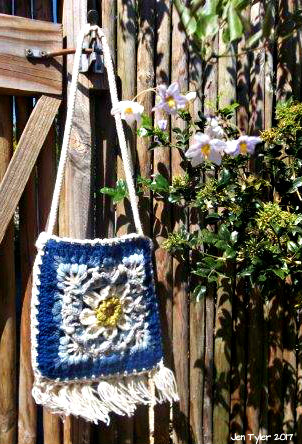 The Floral Hook: The Birkenhead Beach Comber Bag!