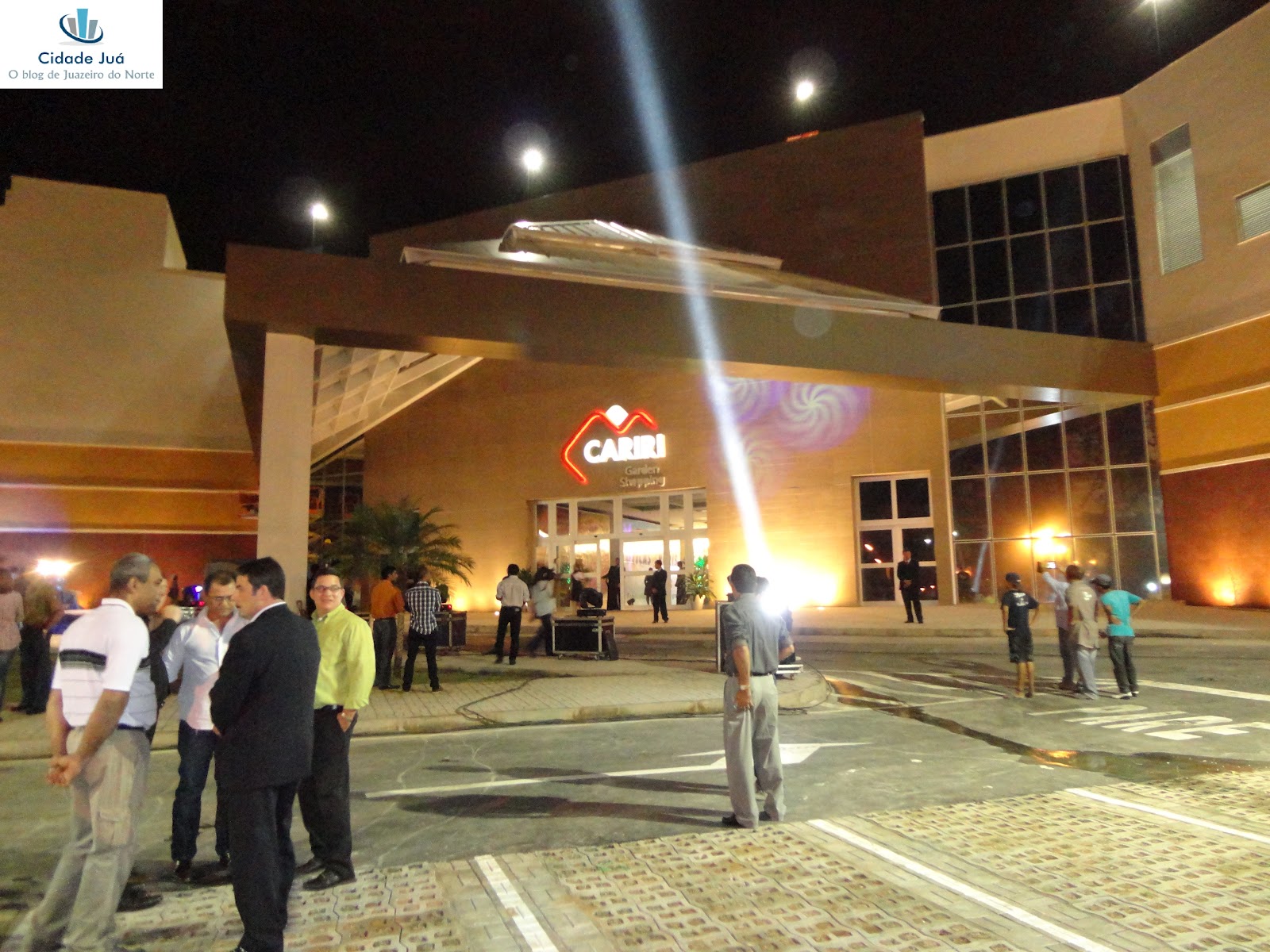Cidade Juá: Noite de gala para inauguração do Cariri Garden Shopping ...