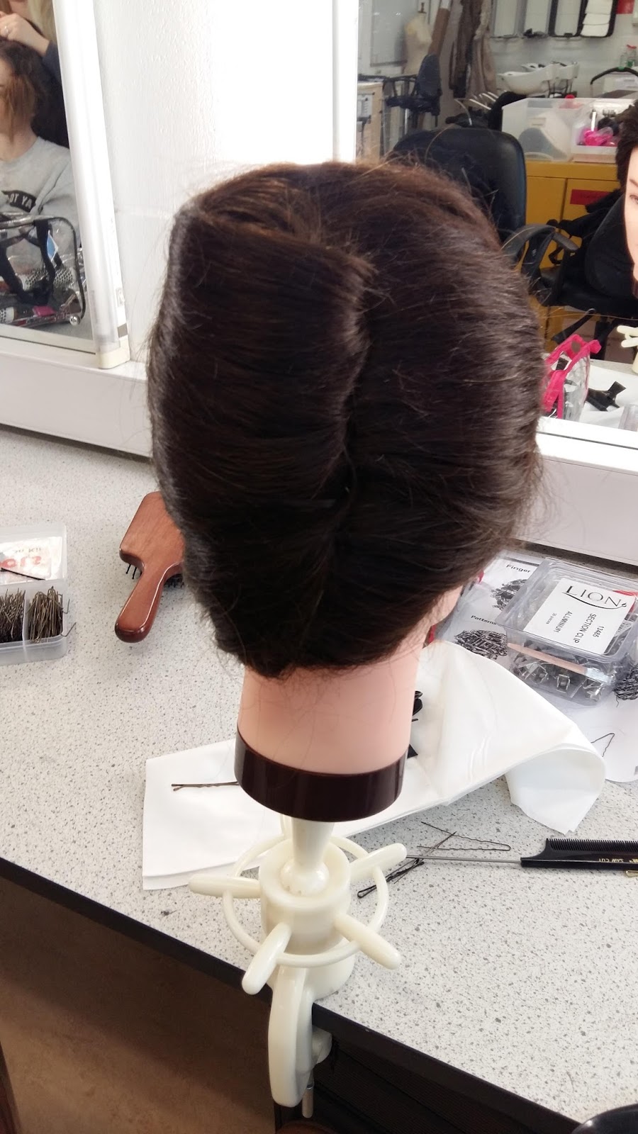 MakeupbySophieLoren : Hair: Part 1 French pleat