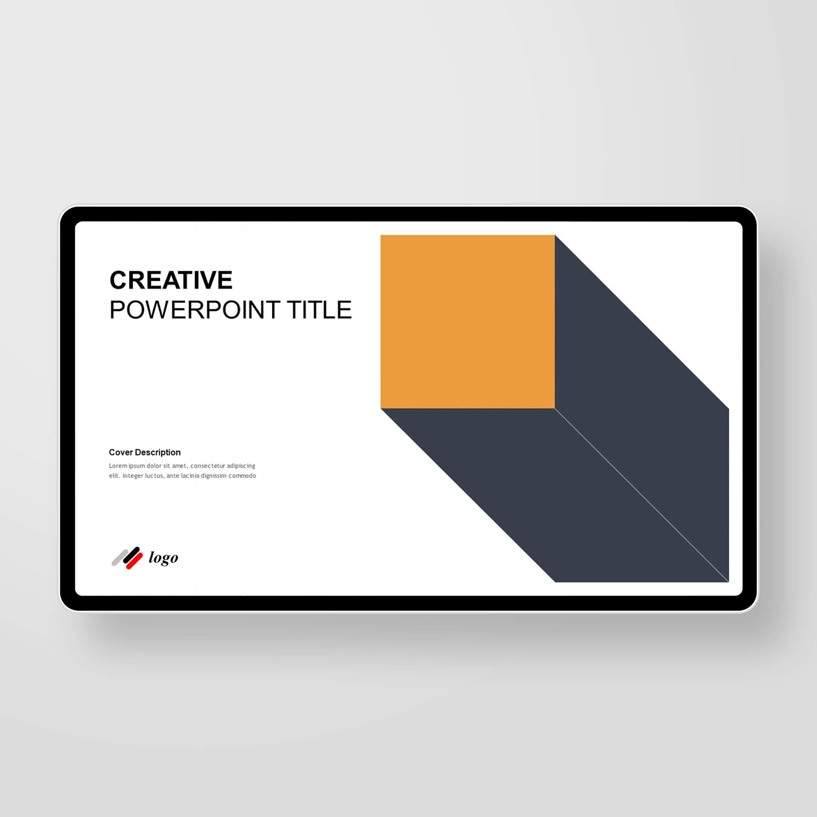 Minimal Square Impact PowerPoint Templates - PowerPoint Free