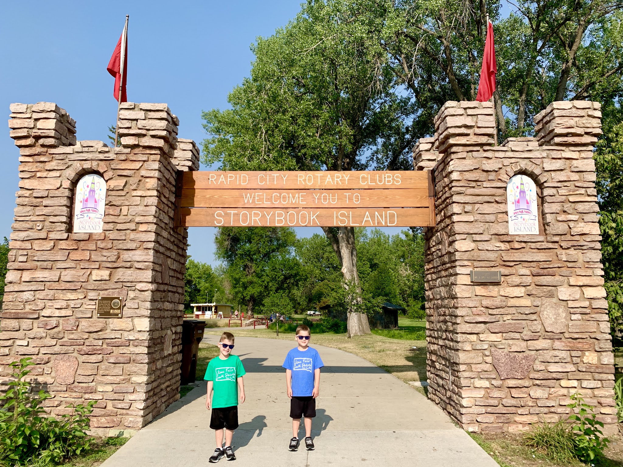 South Dakota: Storybook Island