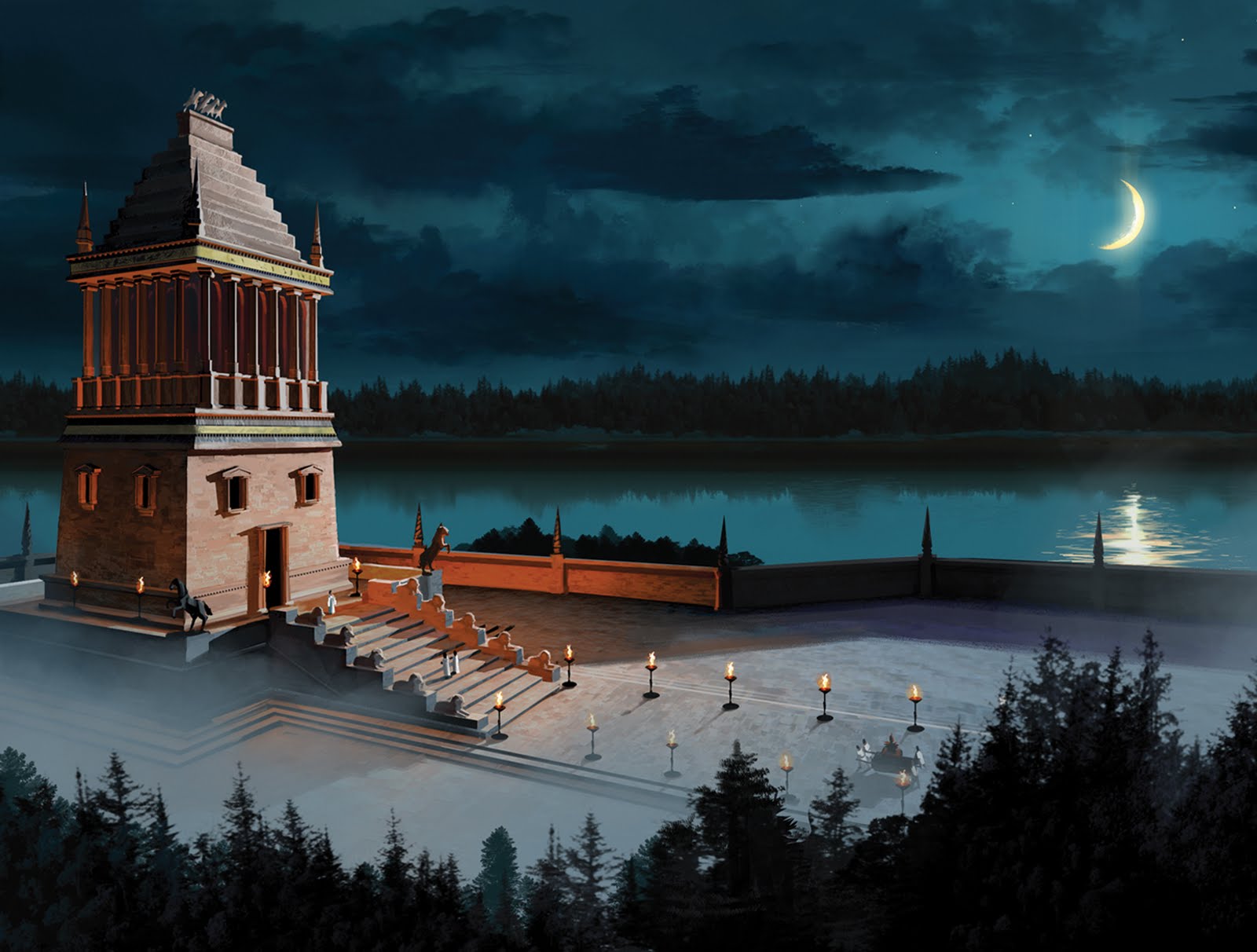 Divulgación Científica: LAS SIETE MARAVILLAS DE LA ANTIGÜEDAD