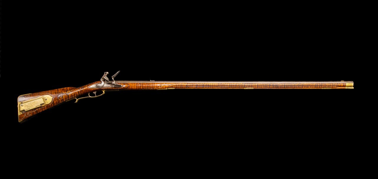 Contemporary Makers: Ken Gahagan After Christian Springs Moravian Rifle ...