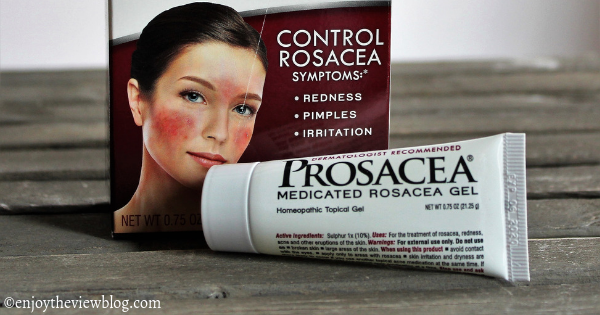 OTC Treatment for Rosacea Symptoms: Prosacea® | {enjoy the view}