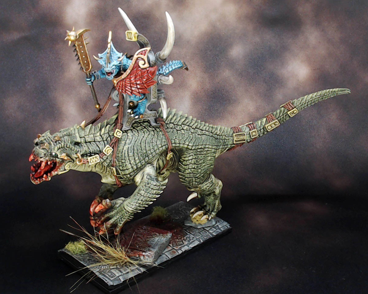 Sepulchre of Heroes: King of the Jungle- Old Blood on Carnosaur Showcase