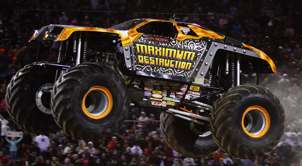 Monster Trucks and Monster Jam: Maximum Destruction (Max-D)
