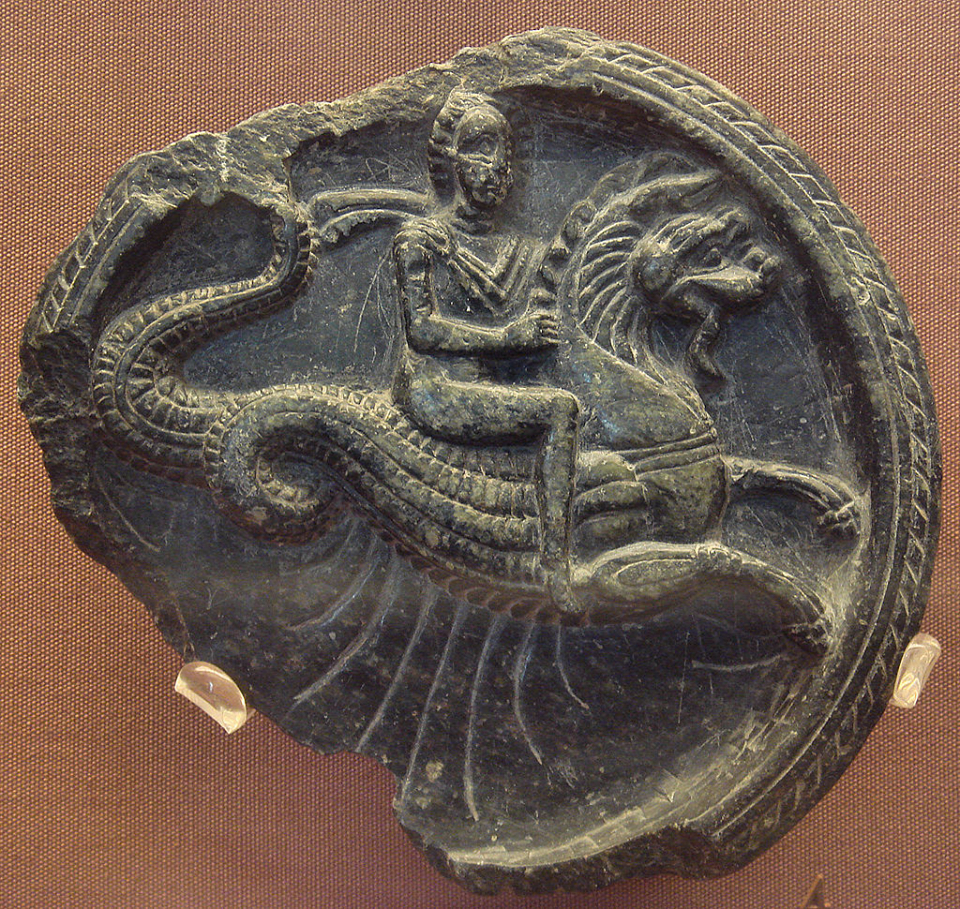 Greek Asia: GREEK NEREIDS IN GANDHARA ART