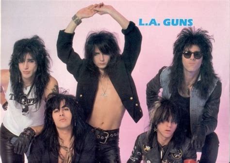 Tales From a Former Fanzine Journalist: L.A. Guns: The 1989 Release Of ...