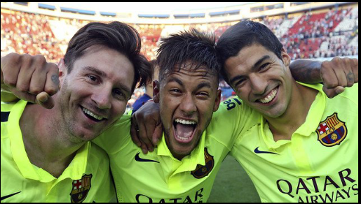 Football Fever: MSN is the best trio in all European Leagues