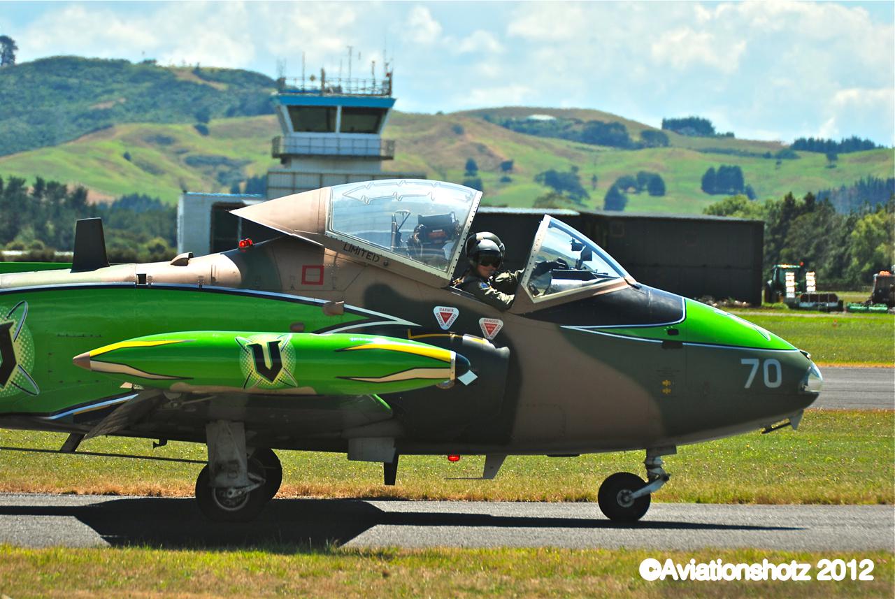 Aviationshotz: BAC Strikemaster