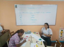 Actividades en el Aula Integrada