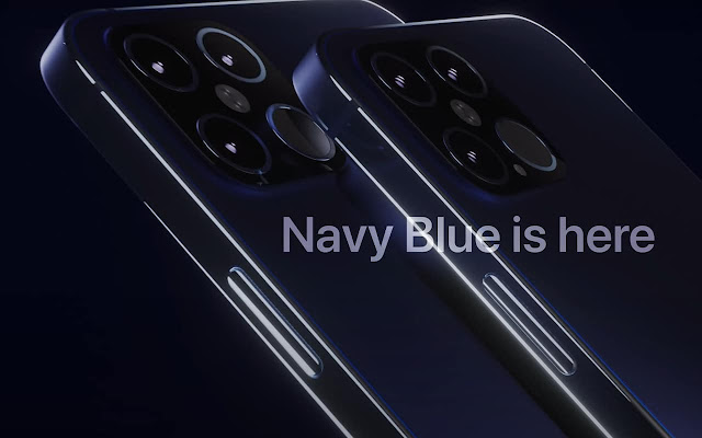 Concept:Αυτό το iPhone 12 Pro Navy Blue φαίνεται να ειναι εκπληκτικό