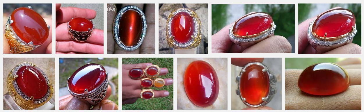 Khasiat dan Manfaat Batu Akik Red Raflesia atau Batu Akik Cempaka Merah ...