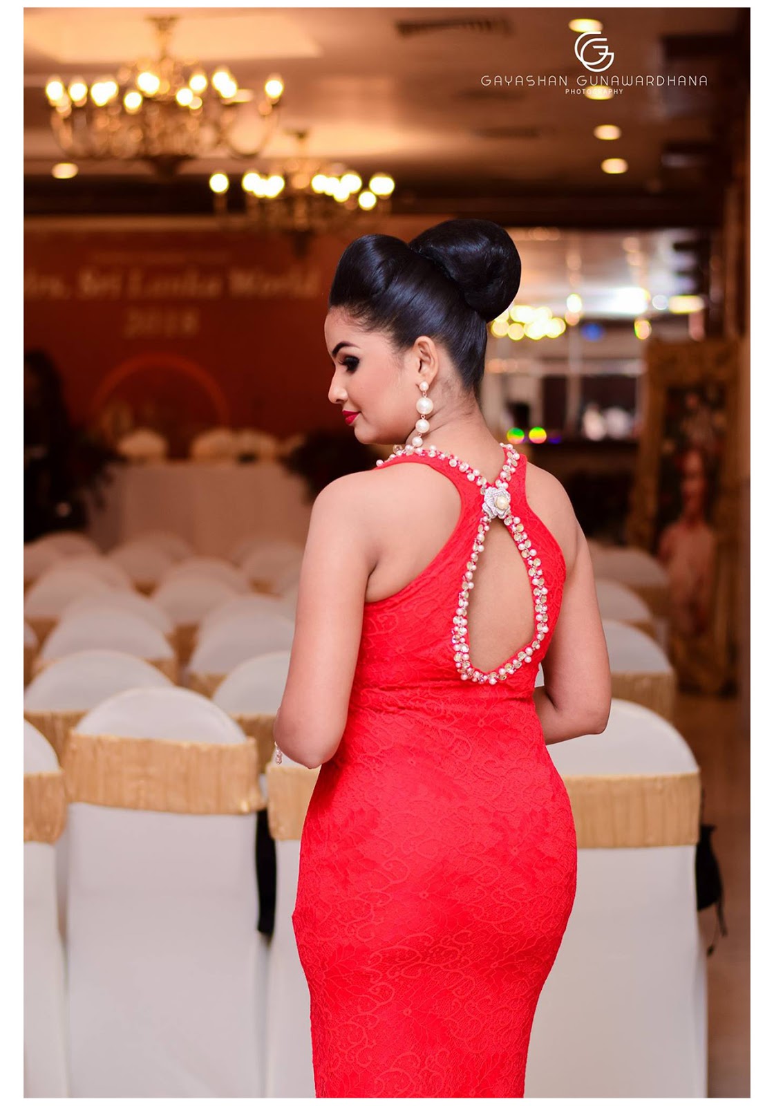 Mrs Sri Lanka World 2018 Auditions : Yugani Vidushika Gunathilaka