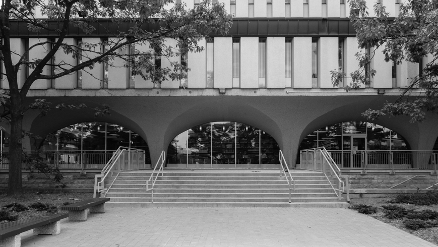 Dana Porter Library, University of Waterloo