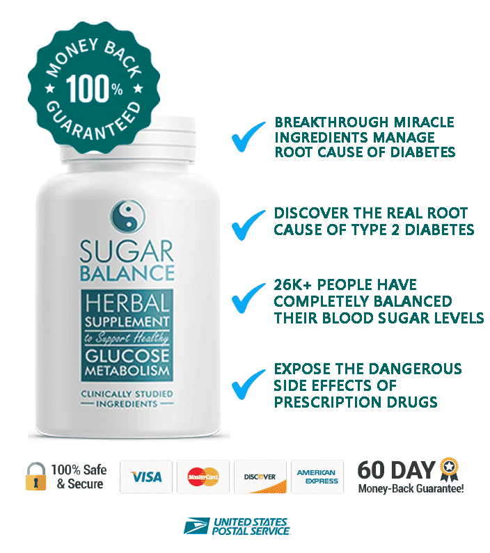 Sugar Balance Reviews: Does It Help To Manage Diabetes? - HEALTH DESK