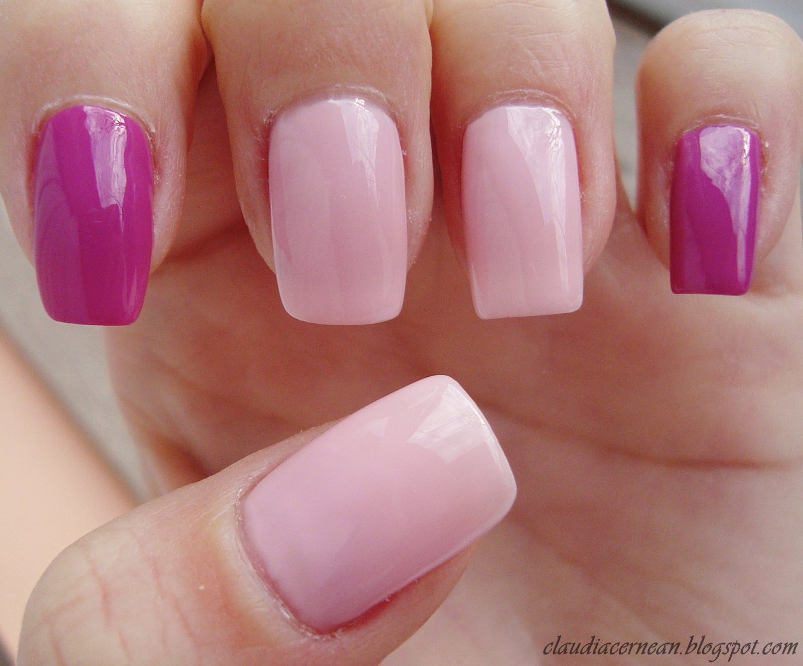 Nails Art Tutorials: Unghii cu Fundita - Bow Nails