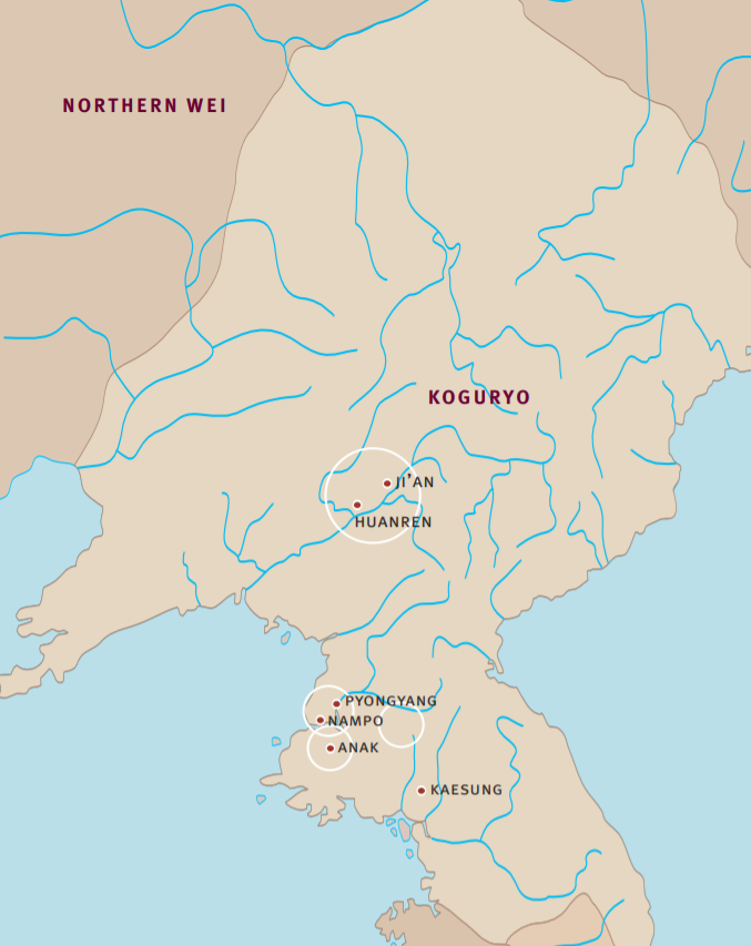 History of Ancient City: Hwando ancient city