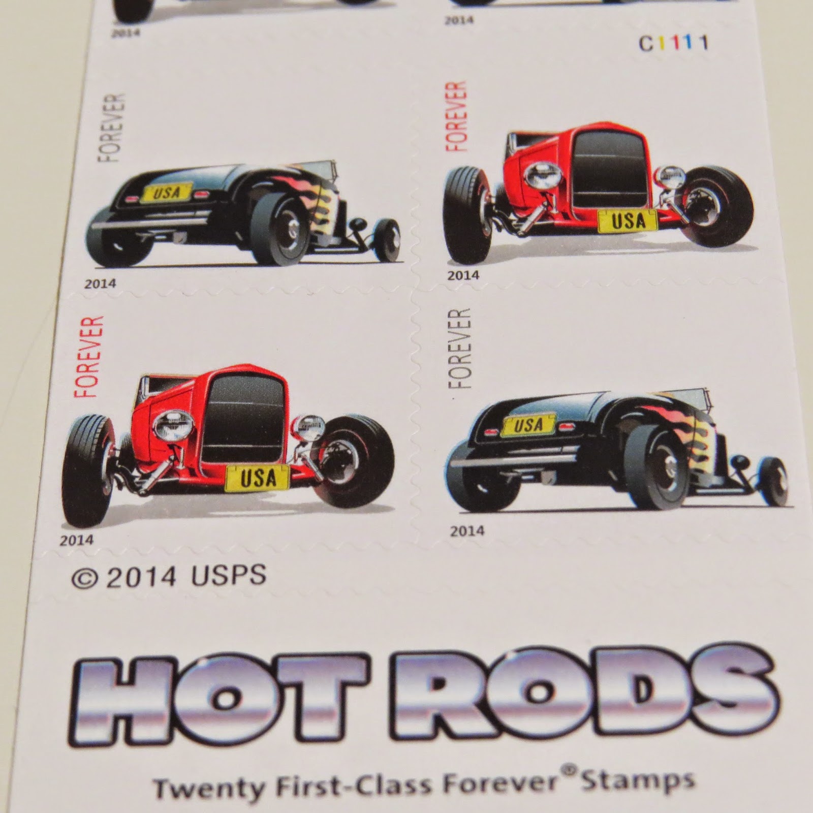 Hot Rods - USPS Forever Stamp | It has grown on me!