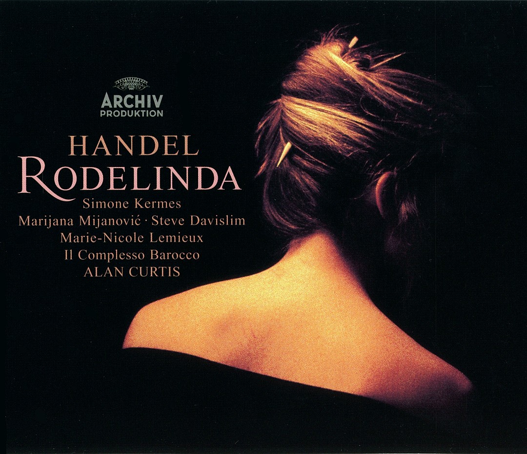 makdelart - classique: G.F. Handel - Rodelinda (Alan Curtis) [3CD]
