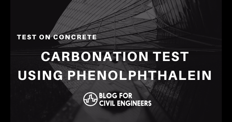 CARBONATION TEST USING PHENOLPHTHALEIN