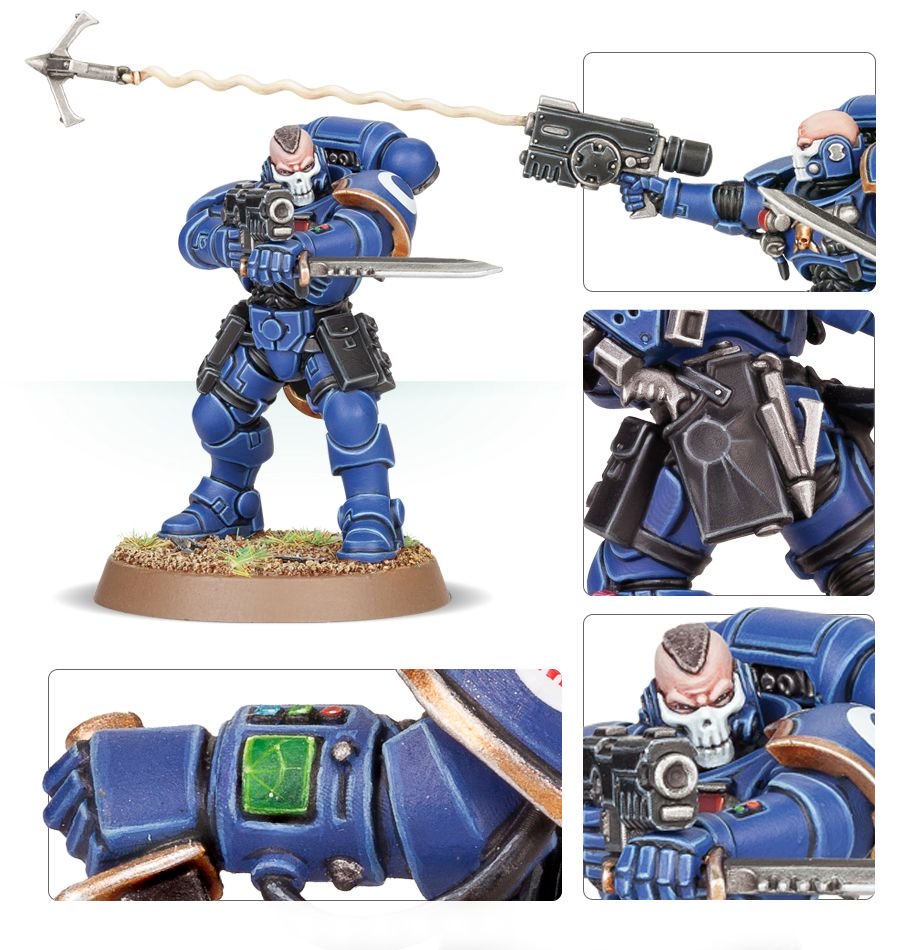 Wargamers et al: W40KBS: Primaris Interdiction Force
