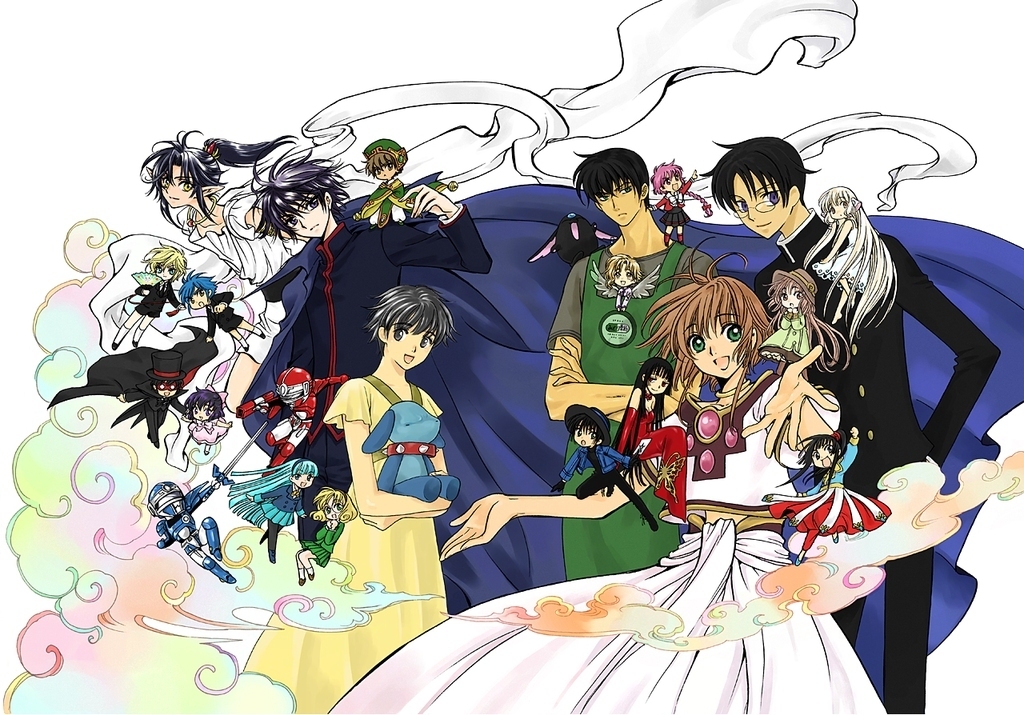 Vagando Entre Estantes: CLAMP