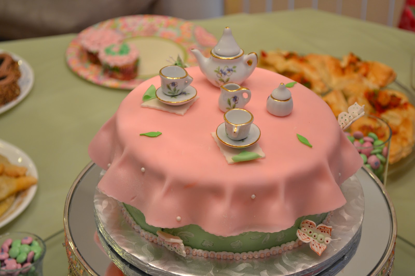 Cakes by Tasso: Tea Party Birthday Cake