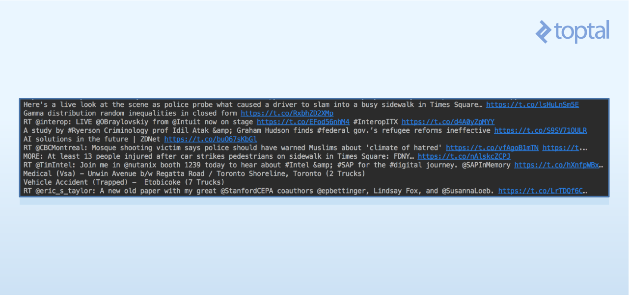 Twitter Data Mining: A Guide to Big Data Analytics Using Python | TECH INFO