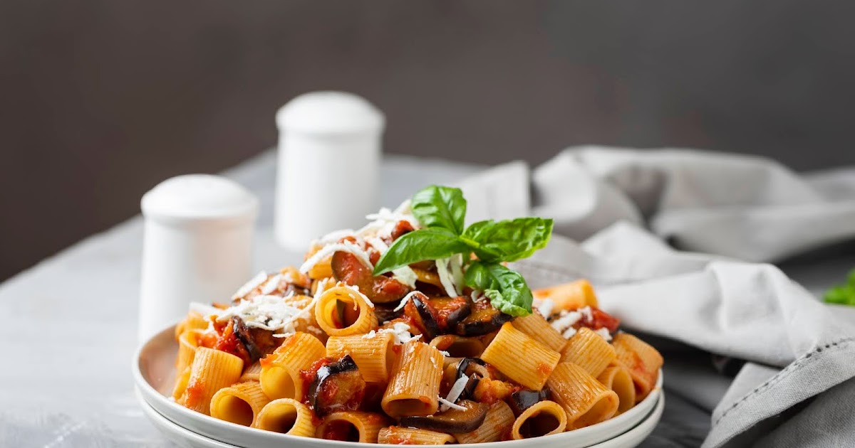 International food blog: INTERNATIONAL: ITALY: Sicilian Pasta alla ...